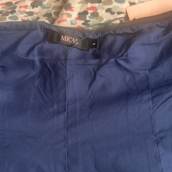 Micas | Tops | Micas Bluegray Corset | Poshmark